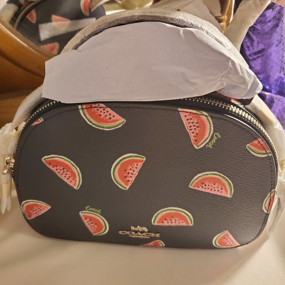 Coach | Bags | Coach Watermelon Serena Nwt | Poshmark